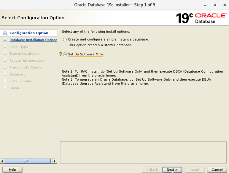 Cài đặt Oracle Database 19c Trên Linux Rabbitxtech