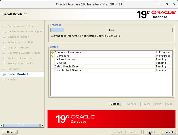 Cài đặt Oracle Database 19c Trên Linux Rabbitxtech