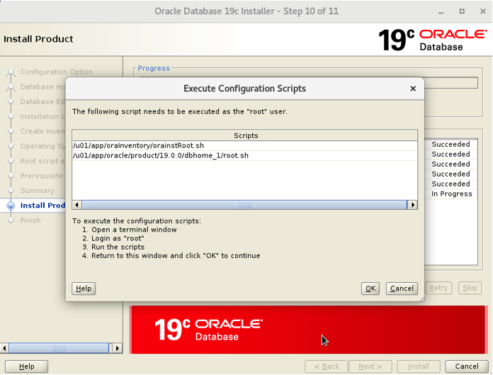 Cài đặt Oracle Database 19c Trên Linux Rabbitxtech
