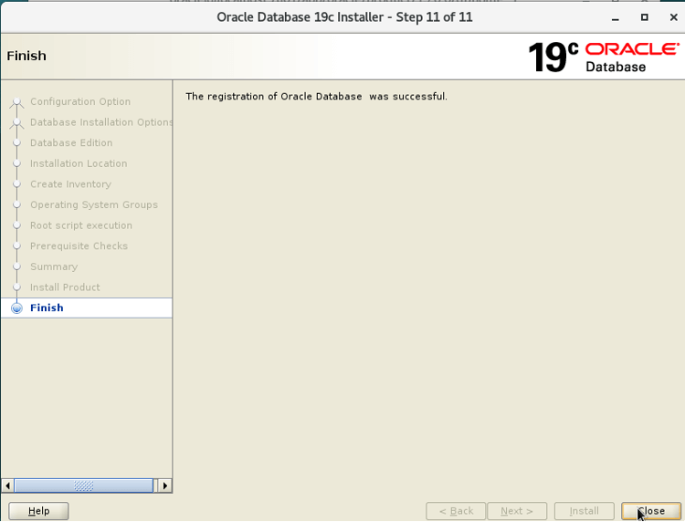 Cài đặt Oracle Database 19c Trên Linux Rabbitxtech 8191