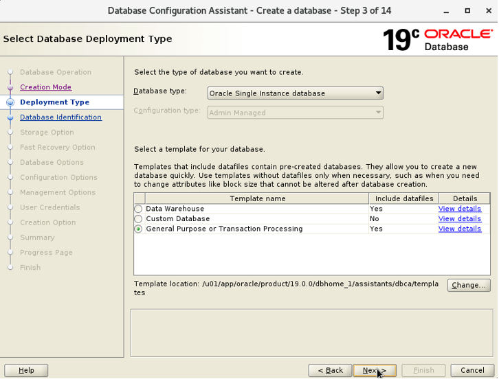 Cài đặt Oracle Database 19c trên linux - RabbitxTech