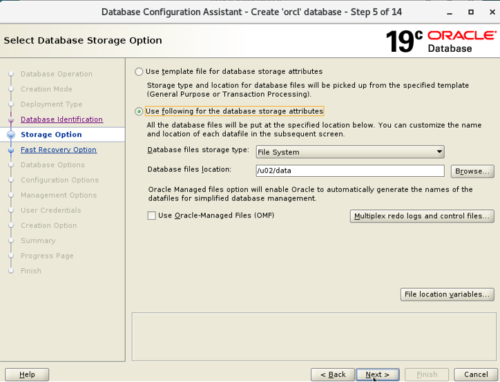 Cài đặt Oracle Database 19c trên linux - RabbitxTech