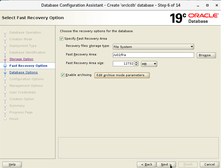 Cài đặt Oracle Database 19c trên linux - RabbitxTech