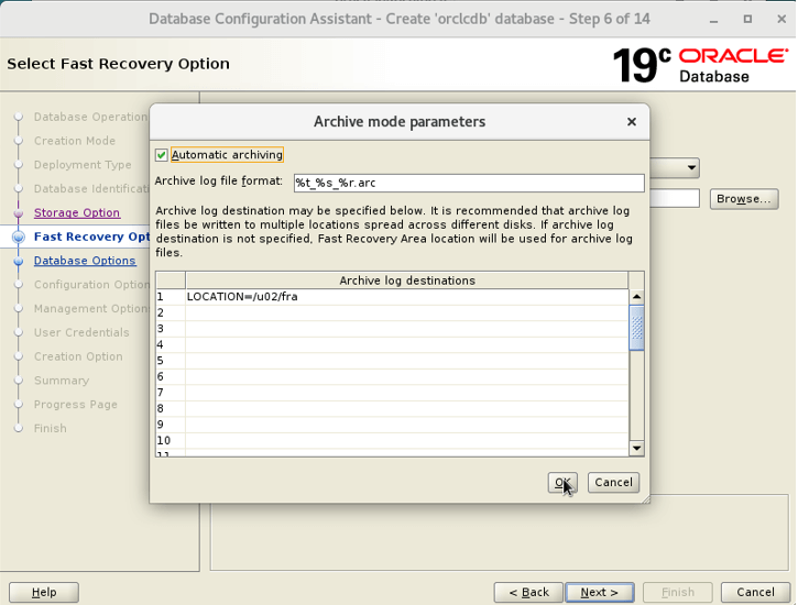 Cài đặt Oracle Database 19c Trên Linux Rabbitxtech