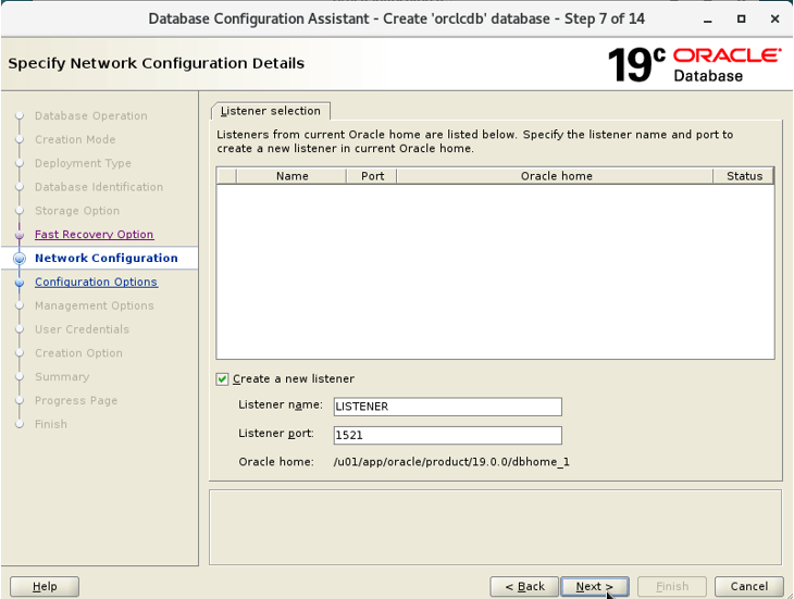 Cài đặt Oracle Database 19c Trên Linux Rabbitxtech