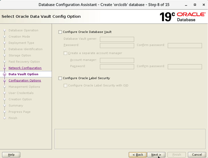 Cài đặt Oracle Database 19c Trên Linux Rabbitxtech 1188