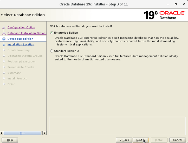 Cài đặt Oracle Database 19c trên linux - RabbitxTech