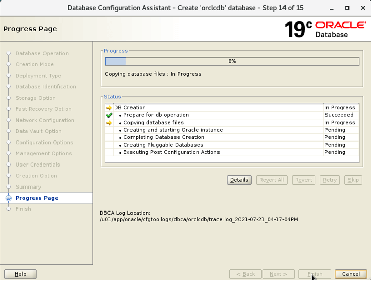 Cài đặt Oracle Database 19c Trên Linux Rabbitxtech