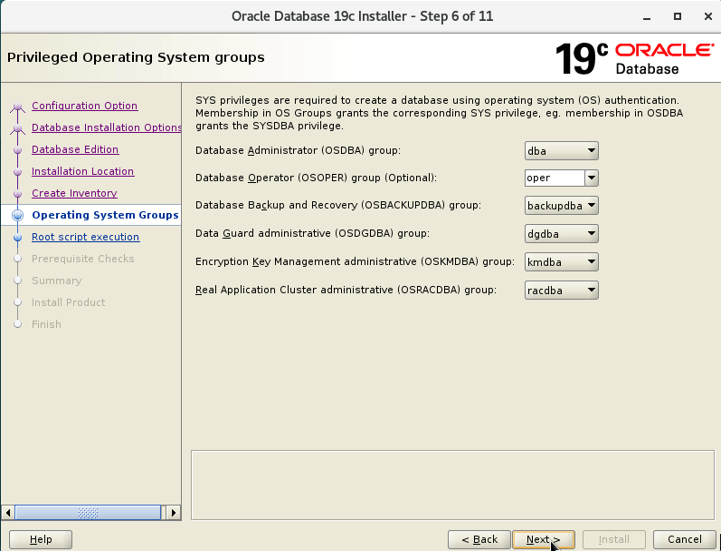 Cài đặt Oracle Database 19c Trên Linux Rabbitxtech