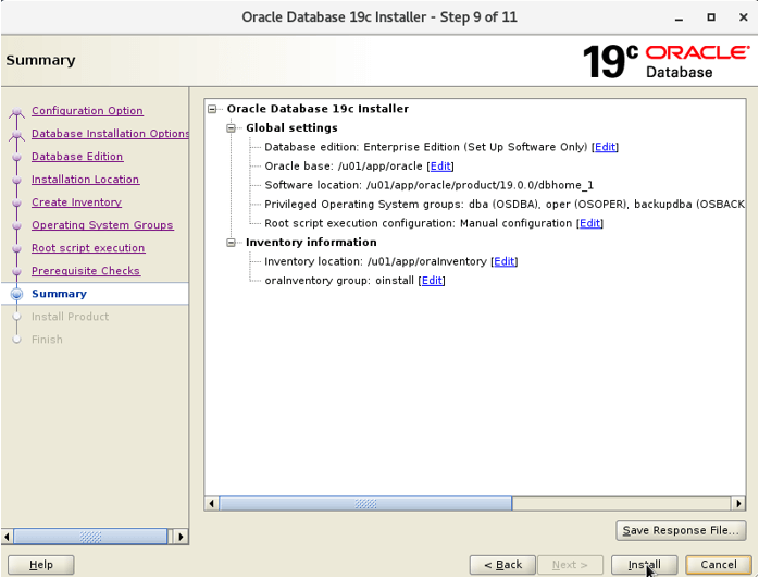Cài đặt Oracle Database 19c Trên Linux Rabbitxtech 1708